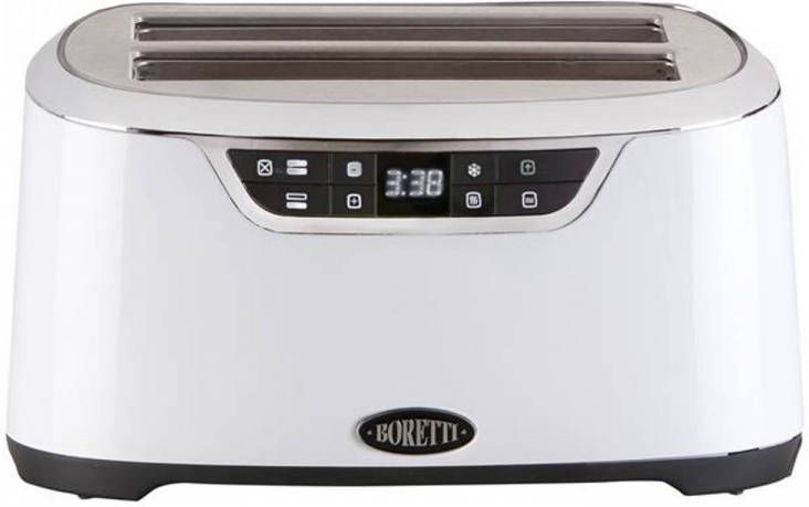 Boretti Broodrooster Wit - Broodrooster.shop